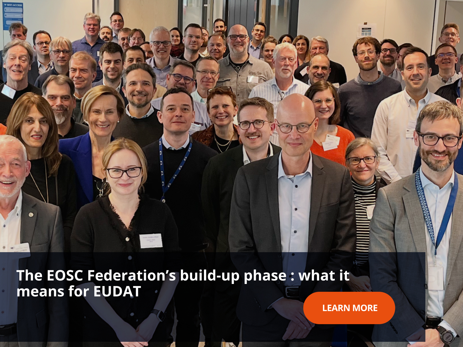 The EOSC Federation’s build-up phase : what it means for EUDAT | EUDAT